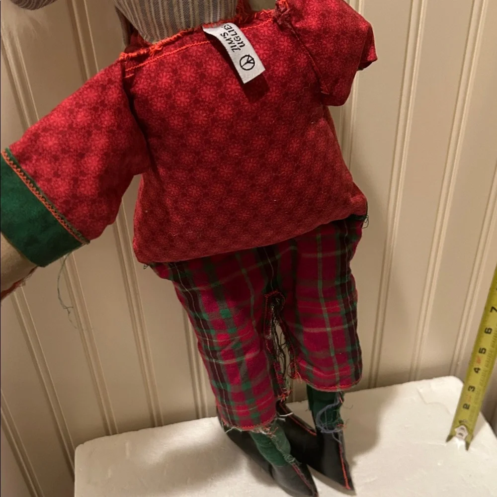 Jim’s Uglies | Accents | Jims Uglies Handmade Stuffed Doll Patchwork ...